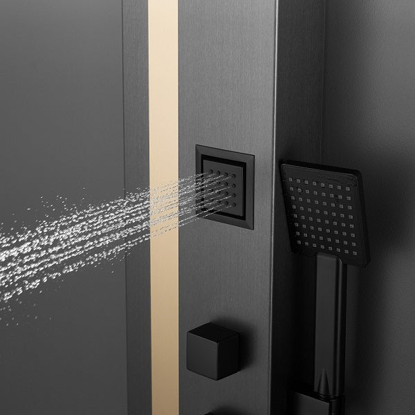 All In One Shower Panel | Modern Shower Panel – Cascada Showers