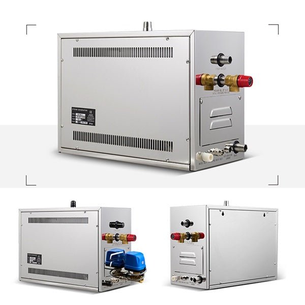 Cascada Bath Steam Generator | Brushed Stainless Steel – Cascada Showers