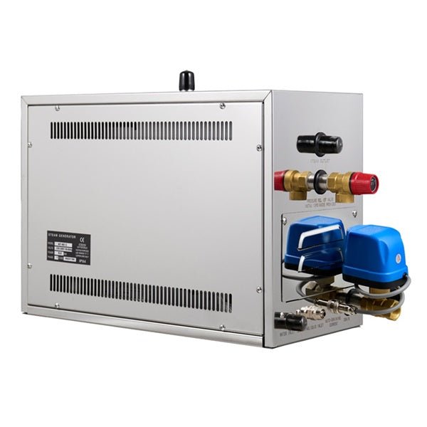 Cascada Bath Steam Generator | Brushed Stainless Steel – Cascada Showers