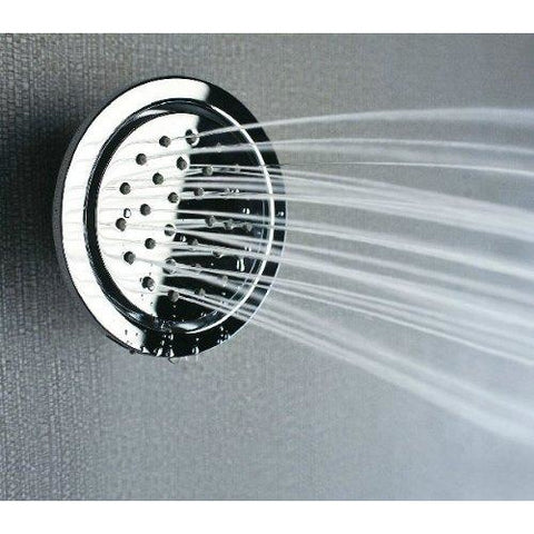 4" Round Body Spray Jets Shower (30-nozzle) by Cascada Showers