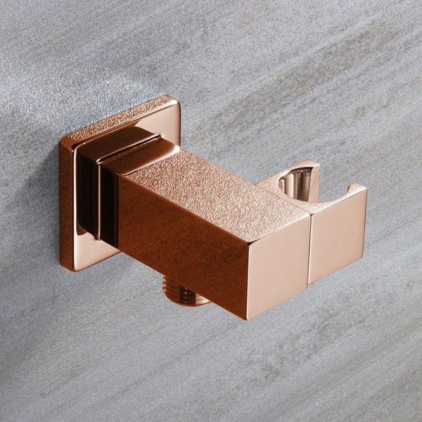 Wall Mount Shower Head Holder | 360° Adjustable & Sturdy – Cascada Showers